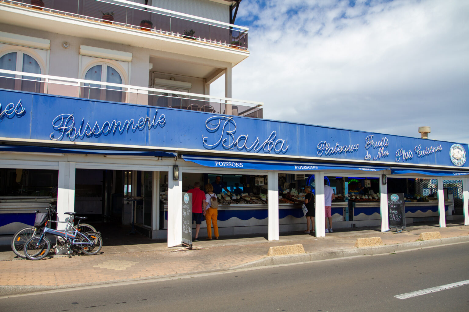 Poissonneries & Brasserie Barba - Nos Poissonneries